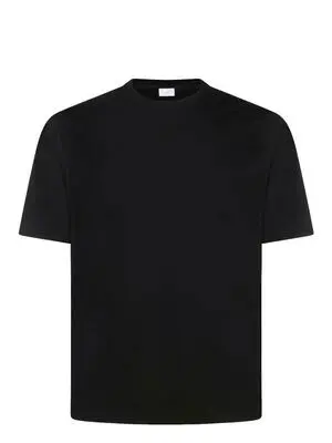 04651 / A TRIP IN A BAG Round-neck T-shirt - Black