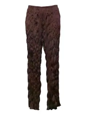 Staud Nami Trousers - Brown