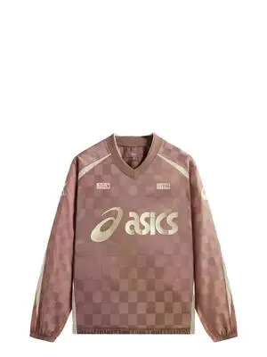 Kith X Asics Checkerboard Sweatshirt - Brown