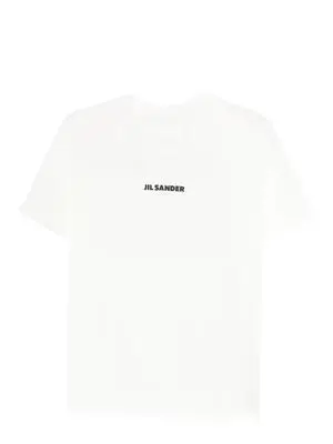 JIL SANDER Logo T-shirt - White