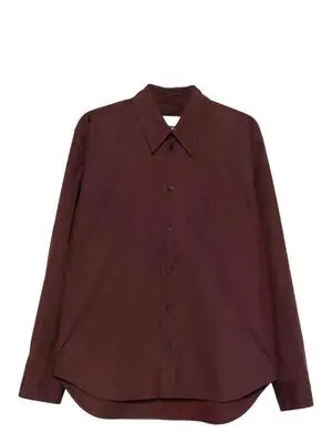 JIL SANDER Chest-pocket Shirt - Red
