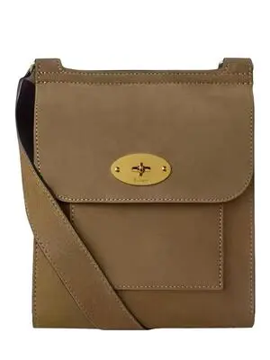 Mulberry Small Antony Suede Cross Body Bag - Brown