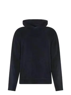 04651 / A TRIP IN A BAG Hooded Pocket Sweatshirt - Blue