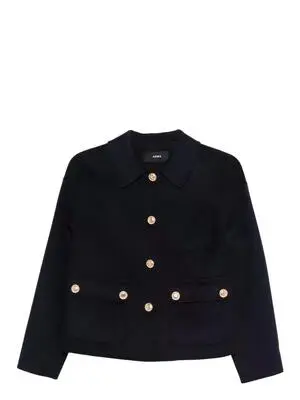 ARMA Buttoned Pocket Jacket - Blue