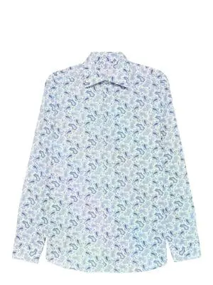Etro Paisley Shirt - Blue