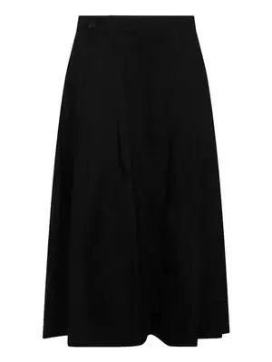 Brunello Cucinelli Flared Skirt - Black