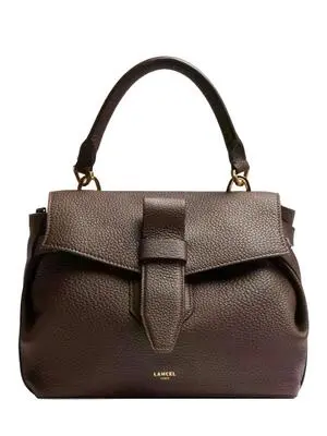 LANCEL Charlie Leather Tote - Brown