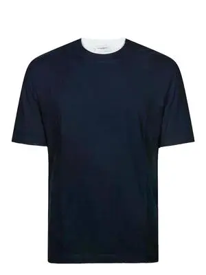 PAOLO PECORA Short-sleeves T-shirt - Blue