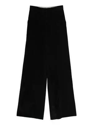 Max Mara Faretra Corduroy Trousers - Blue