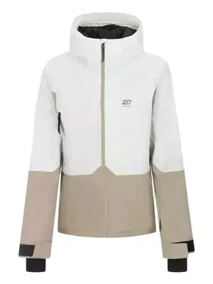 2117 OF SWEDEN Soppero Hooded Ski Jacket - White