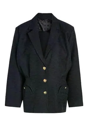 BLAZÉ MILANO Buttoned Jacket - Blue