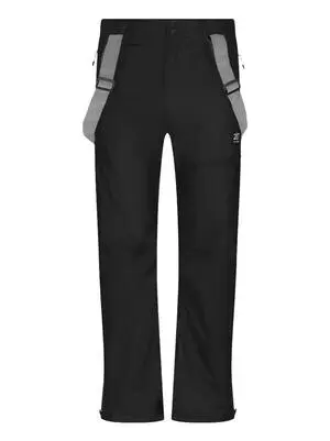 2117 OF SWEDEN Ski Pants With Suspenders - Black
