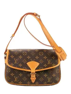 LOUIS VUITTON Monogram Shoulder Bag - Brown