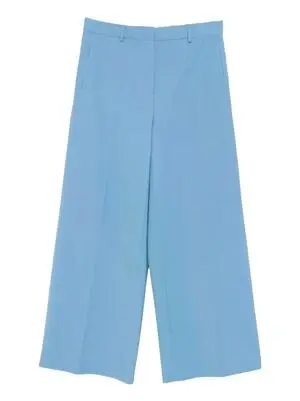 N°21 Wide-leg Trousers - Blue