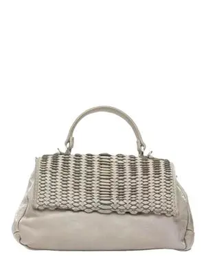 REPTILE'S HOUSE Mirage Woven Tote Bag - Neutrals