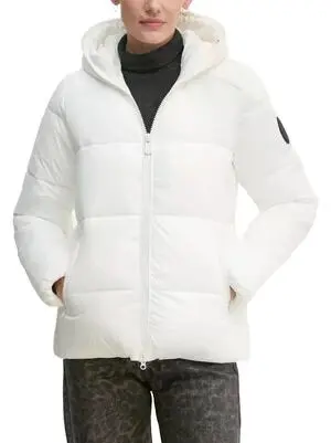 SAVE THE DUCK Lois Hooded Padded Jacket - White