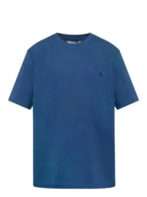 SAMSOE SAMSOE Saotto Embroidered T-shirt - Blue