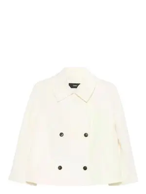 ARMA Buttoned Jacket - Neutrals
