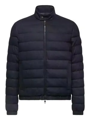 Moncler Luray Zip Padded Jacket - Blue
