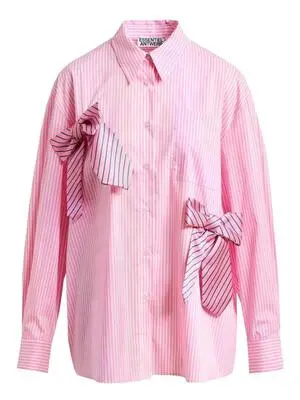 Essentiel Antwerp Jiwi Striped Shirt - Pink