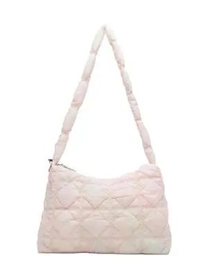 CARLYN Lane Quilted Shoulder Bag - Pink