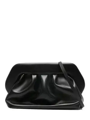 THEMOIRE Gathered Clutch - Black