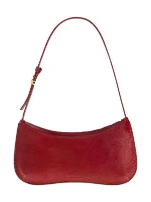 JACQUEMUS Le Bisou Leather Shoulder Bag
