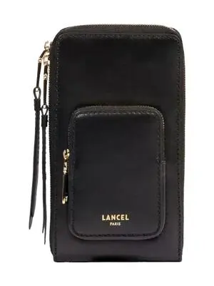 LANCEL Origami Mini Bag - Black
