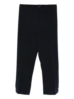 Marina Rinaldi Embellished Slim Fit Trousers - Blue