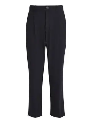 Herno Technical Half-elasticated Trousers - Navy