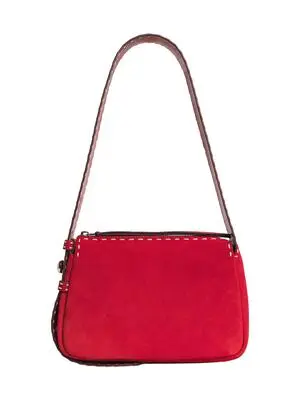 Tory Burch Small Romy Shoulder Bag - Red