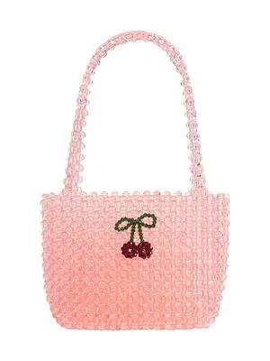 KONGES SLOJD Konges Sløjd Beaded Perla Shoulder Bag - Pink