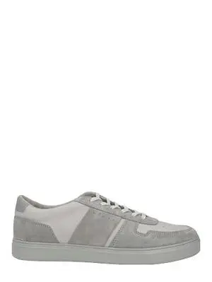 Hogan Leather Low-top Sneakers - Grey