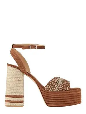 CastaÑer Leather Sandals - Brown