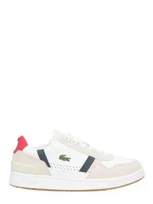 Lacoste Leather Low-top Sneakers - White