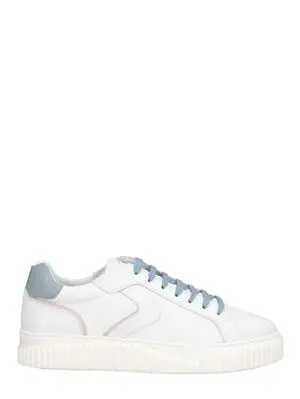 VOILE BLANCHE Lipari Leather Sneakers - White