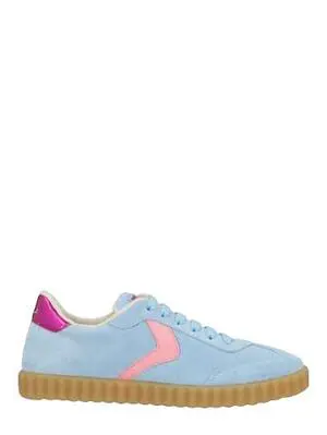 VOILE BLANCHE Ines Leather Sneakers - Blue