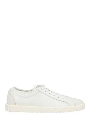 VOILE BLANCHE Gilly Leather Sneakers - White