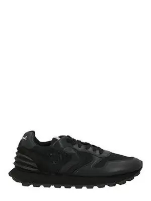 VOILE BLANCHE Paris Power Sneakers - Black