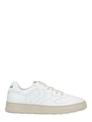 VOILE BLANCHE Layton Leather Sneakers - White