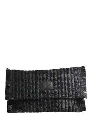 ALPHA STUDIO Viscose Raffia Clutch