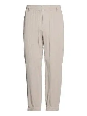 Emporio Armani Tapered Casual Pants - Beige