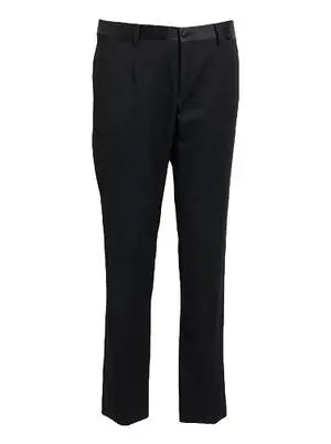Dolce & Gabbana Tailored Tapered Leg Pants - Black