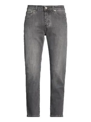 DEVORE INCIPIT Tapered Regular-fit Jeans - Grey