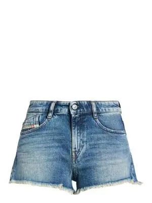 DIESEL Denim Shorts - Blue