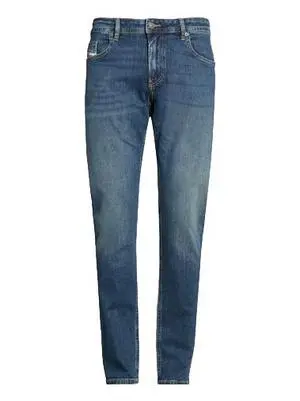 DIESEL Faded Denim Jeans - Blue