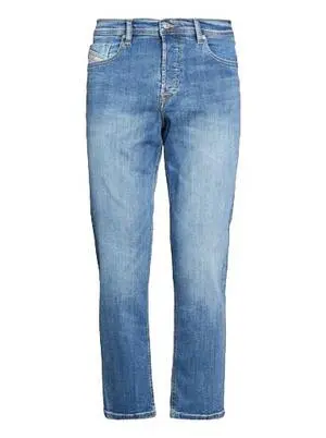 DIESEL Cotton-elastane Jeans - Blue