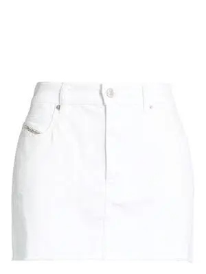 DIESEL Denim Pencil Skirt - White