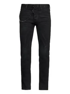 Dsquared2 Slim Fit Jeans With Logo - Black