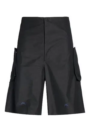 A-COLD-WALL* Polyester Bermuda Shorts - Black